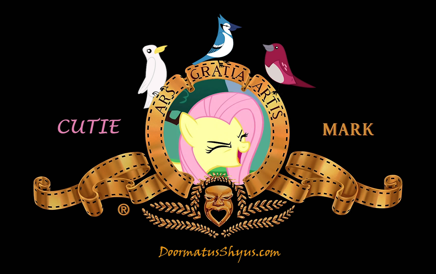 #14278 - safe, artist:martybpix, fluttershy, bird, pegasus, pony, g4 ...