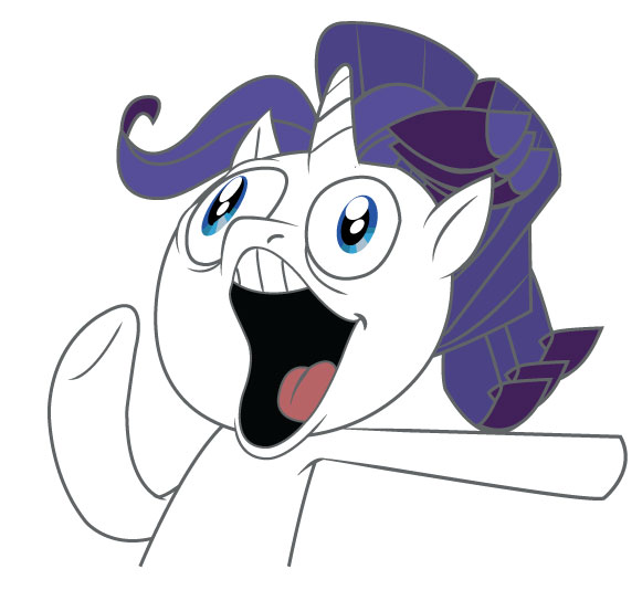 #15190 - safe, artist:ak47smith, rarity, pony, unicorn, .mov, apple.mov ...