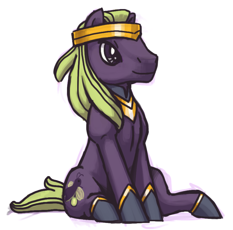 #16485 - safe, artist:needsmoarg4, prince firefly, earth pony, pony, g2 ...