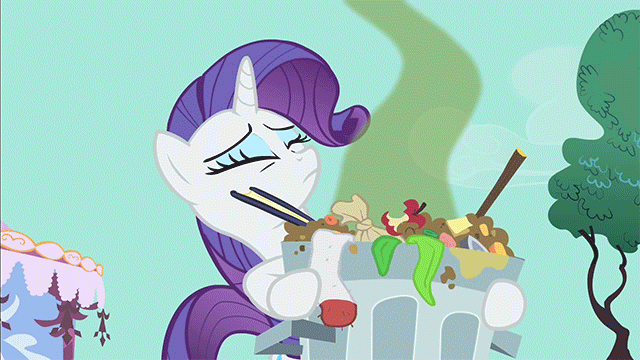 #22502 - safe, screencap, rarity, pony, unicorn, party of one, season 1 ...