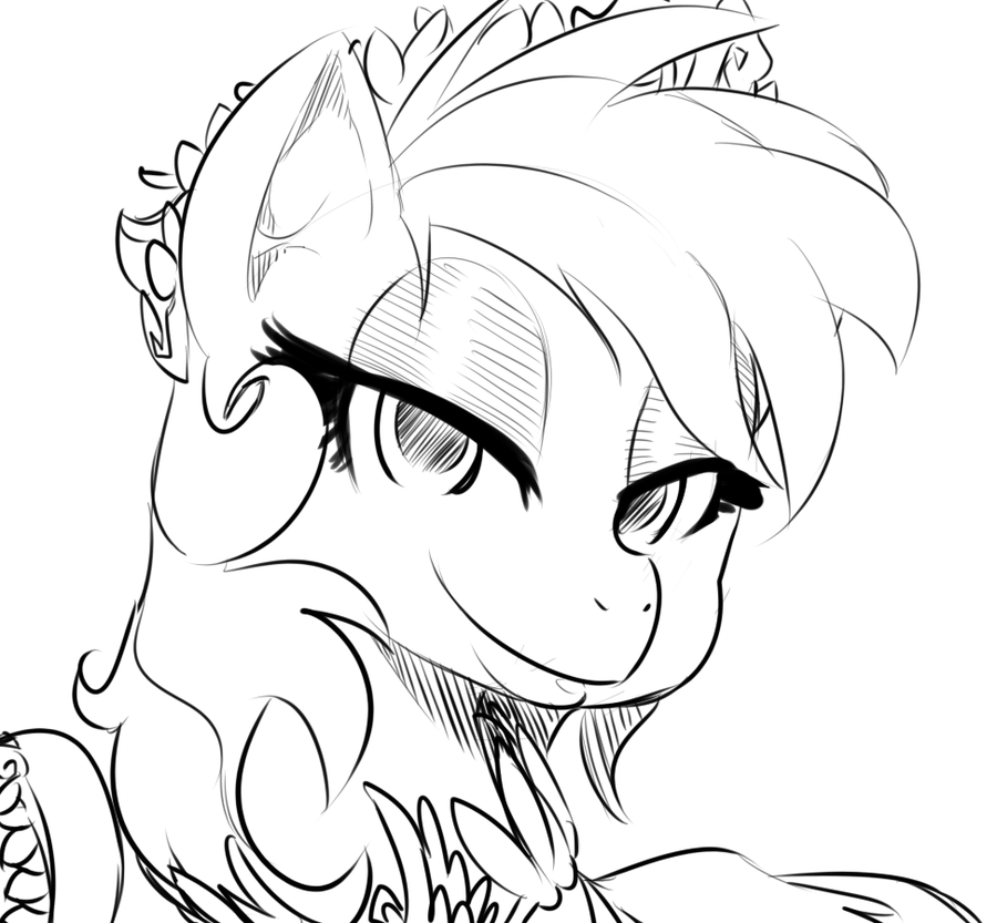 #25288 - safe, artist:sunibee, rainbow dash, pony, bedroom eyes, female ...