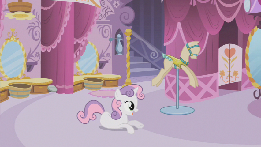 #25532 - safe, screencap, sweetie belle, pony, sisterhooves social ...