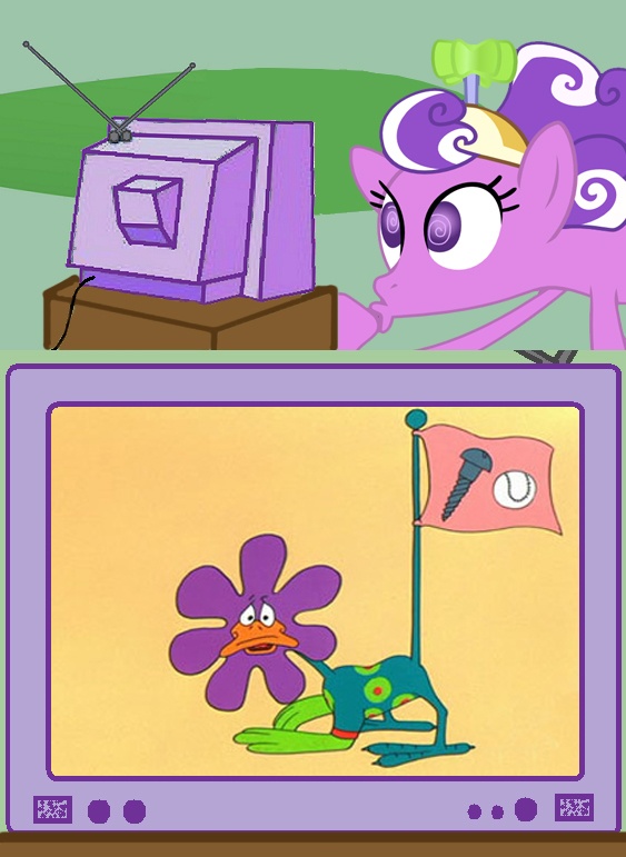 #26842 - safe, screwball, pony, g4, daffy, daffy duck, duck amuck ...