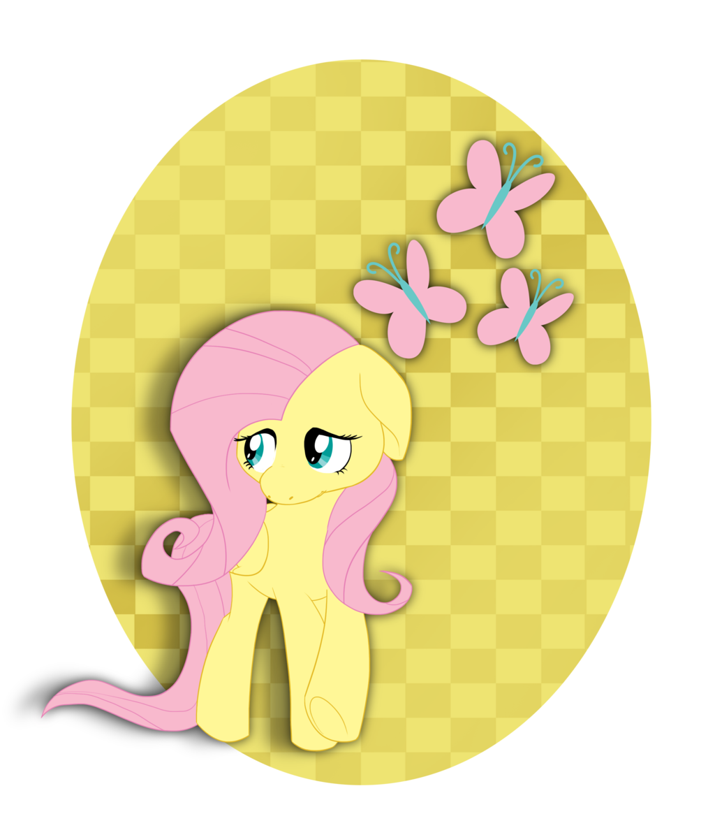 #38896 - safe, artist:batlover800, fluttershy, pegasus, pony, abstract ...