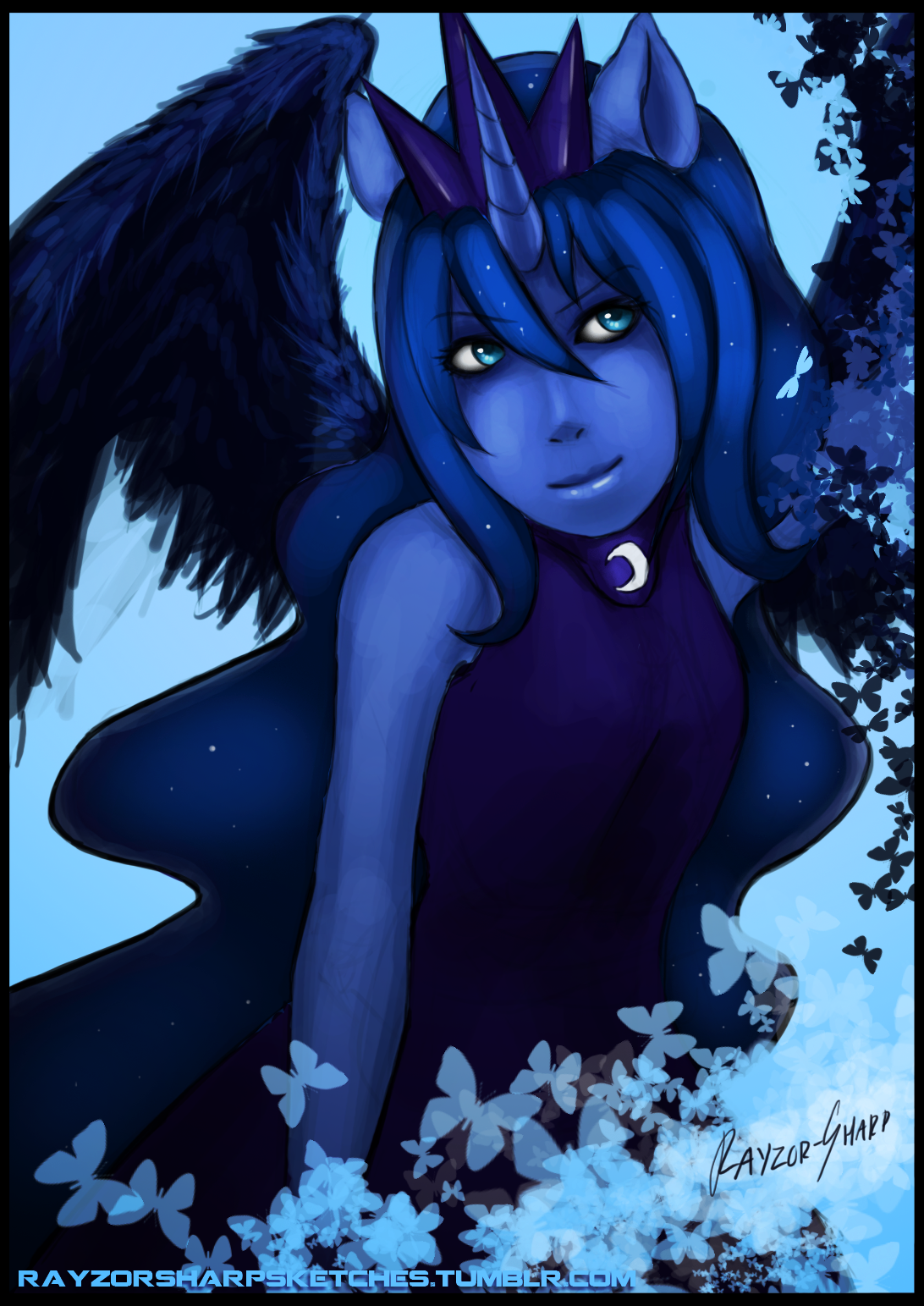 #39007 - dead source, safe, artist:rayzor-sharp, princess luna ...