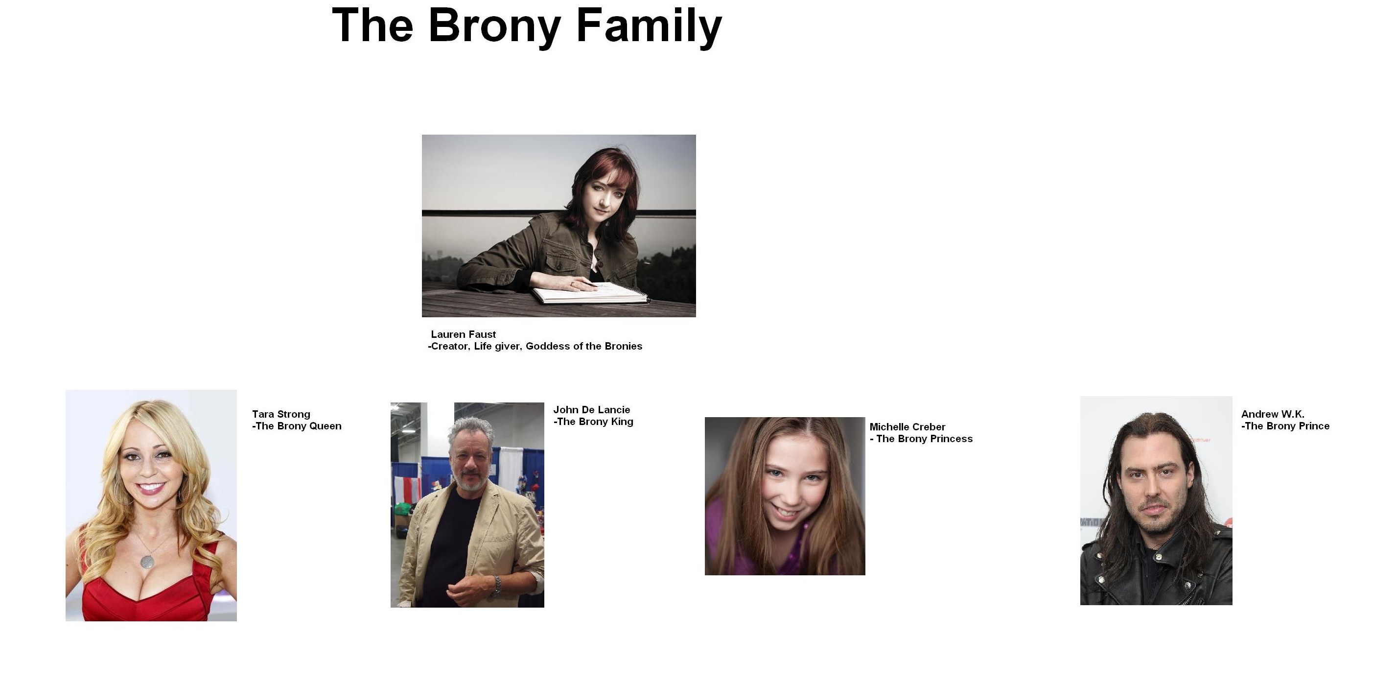 #42086 - safe, human, andrew w.k., brony, cleavage, female, irl, john ...