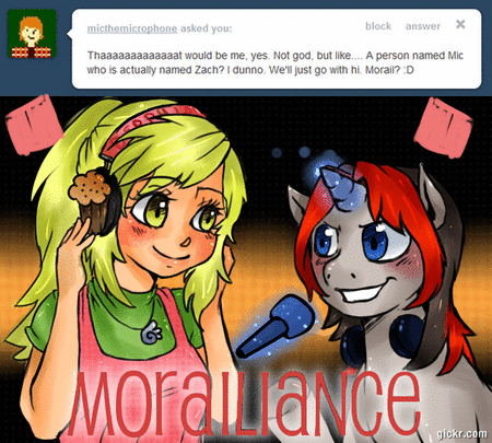 #42240 - safe, artist:sincerelymrbear, derpy hooves, human, ask human ...