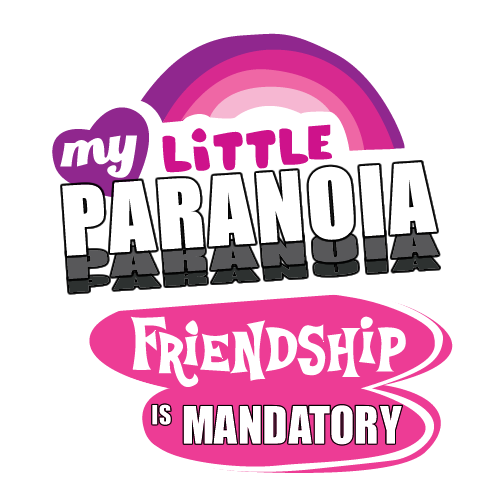 #42785 - safe, artist:cyber95, crossover, my little paranoia, paranoia ...