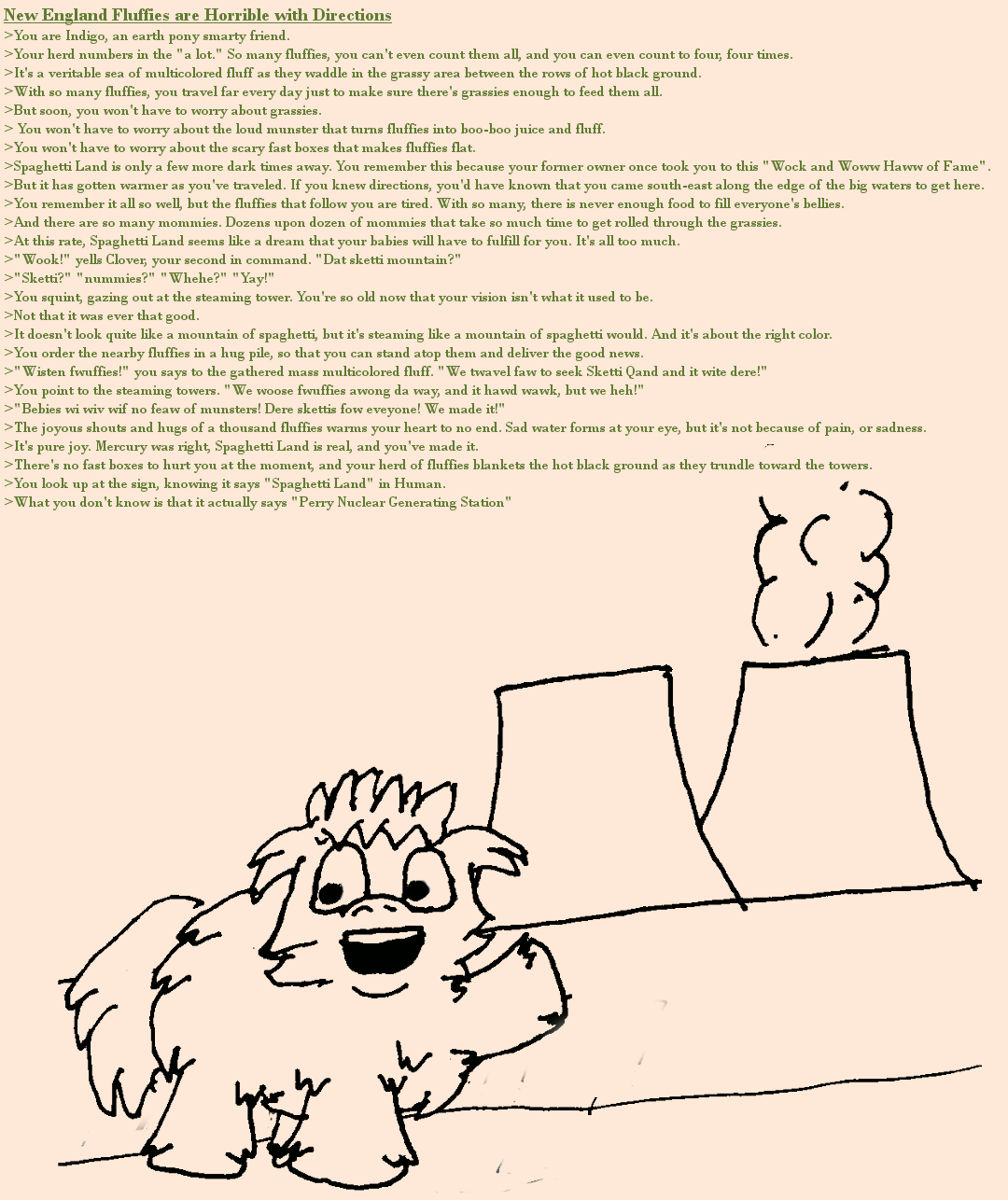 #42932 - safe, fluffy pony, author:vanner, fall of cleveland, fluffy ...