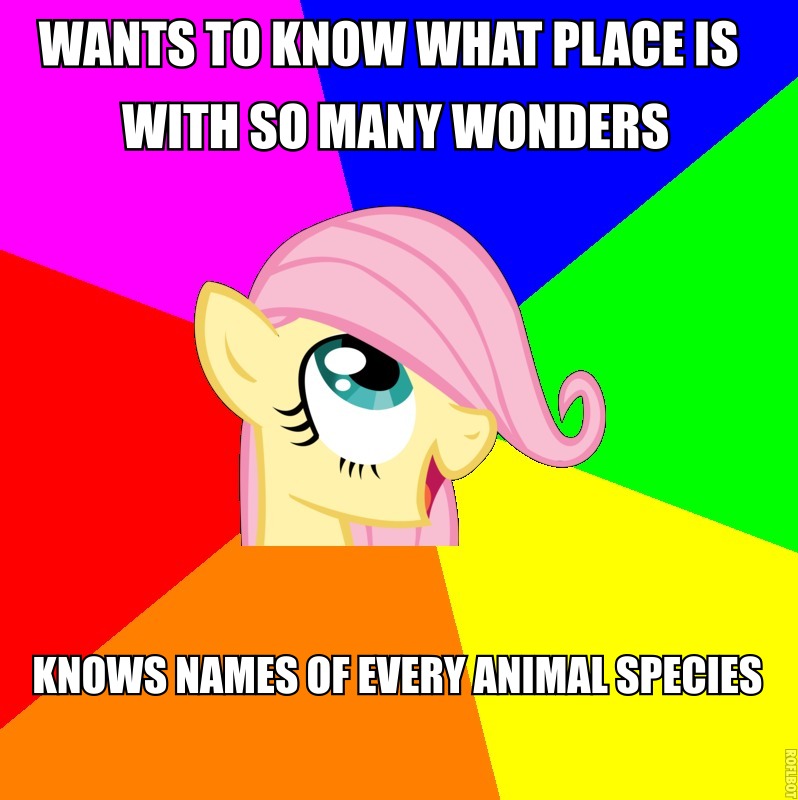 #43034 - safe, fluttershy, filly, meme, text - Derpibooru