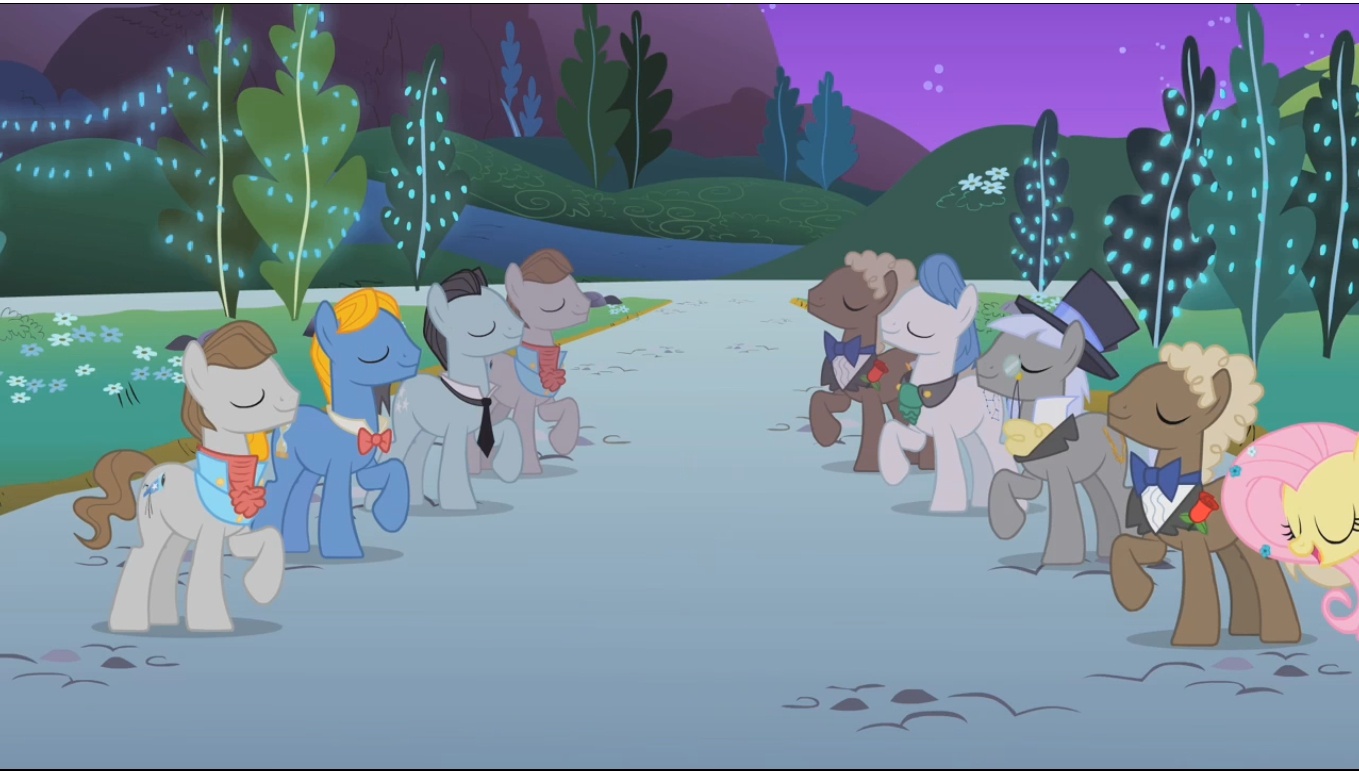 #43511 - safe, screencap, bruce mane, caesar, count caesar, fluttershy ...