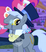 #43702 - safe, screencap, caesar, count caesar, pinkie pie, earth pony ...