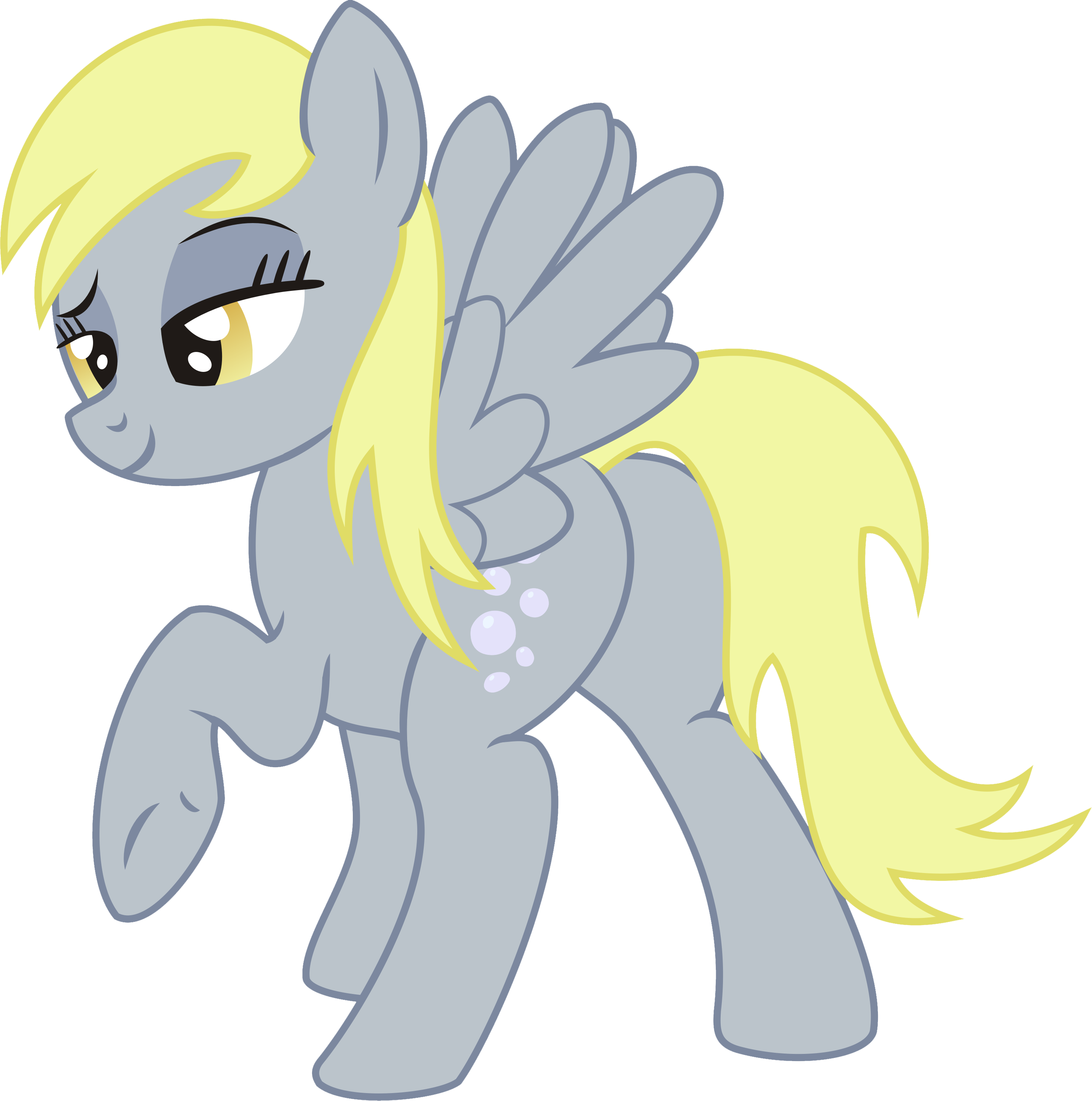 #44474 - safe, artist:leopurofriki, derpy hooves, pegasus, pony, g4 ...