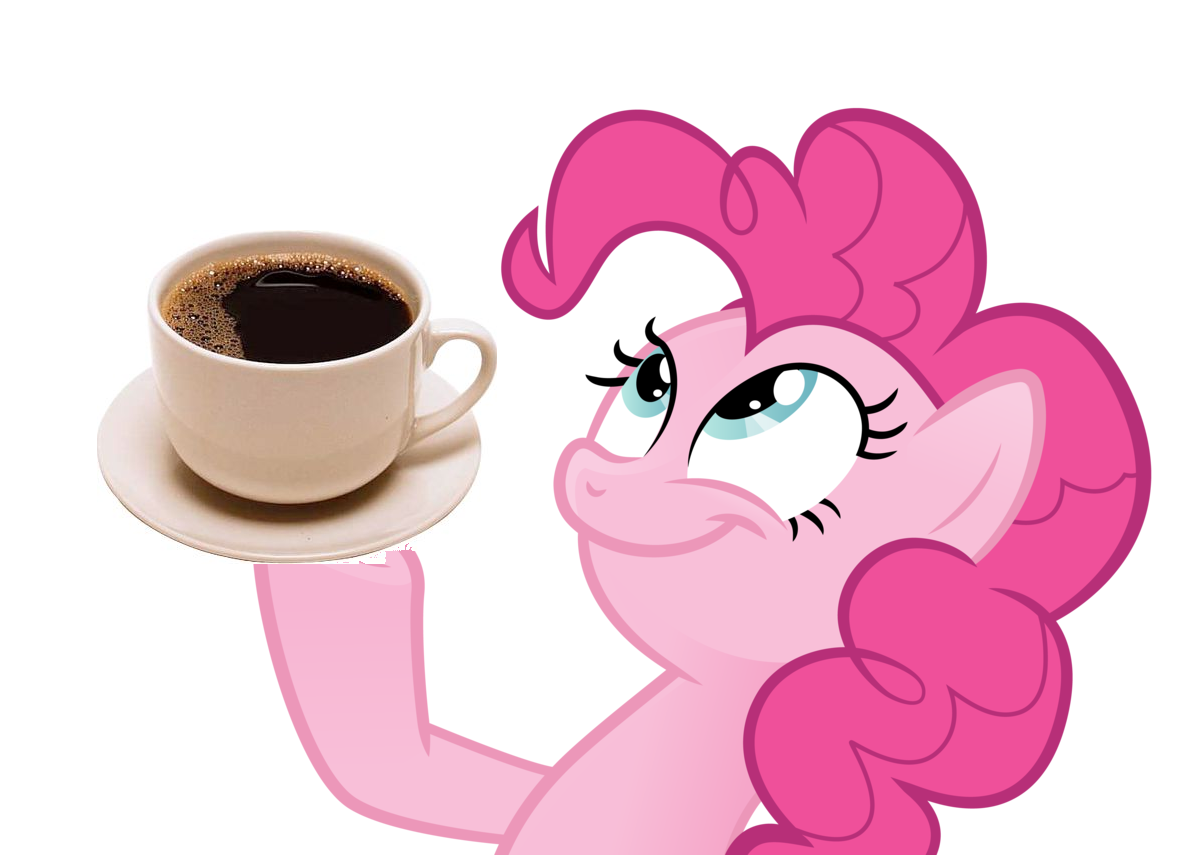 #48447 - safe, pinkie pie, coffee, look what pinkie found, pinkie found ...