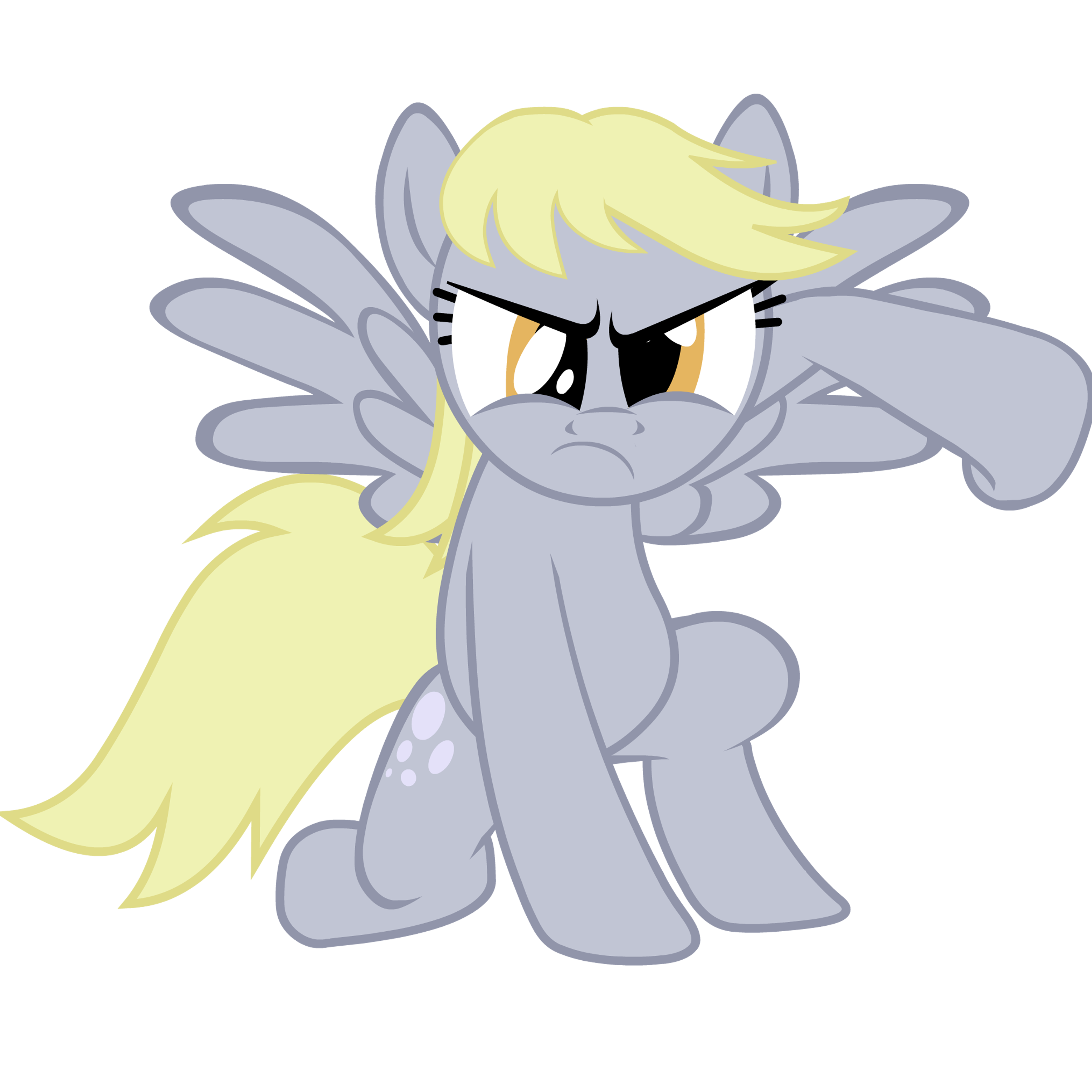 #27964 - safe, artist:mrflabbergasted, derpy hooves, pegasus, pony, g4 ...