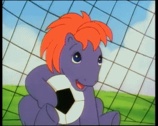 #28782 - safe, screencap, lancer, earth pony, pony, g1, my little pony ...