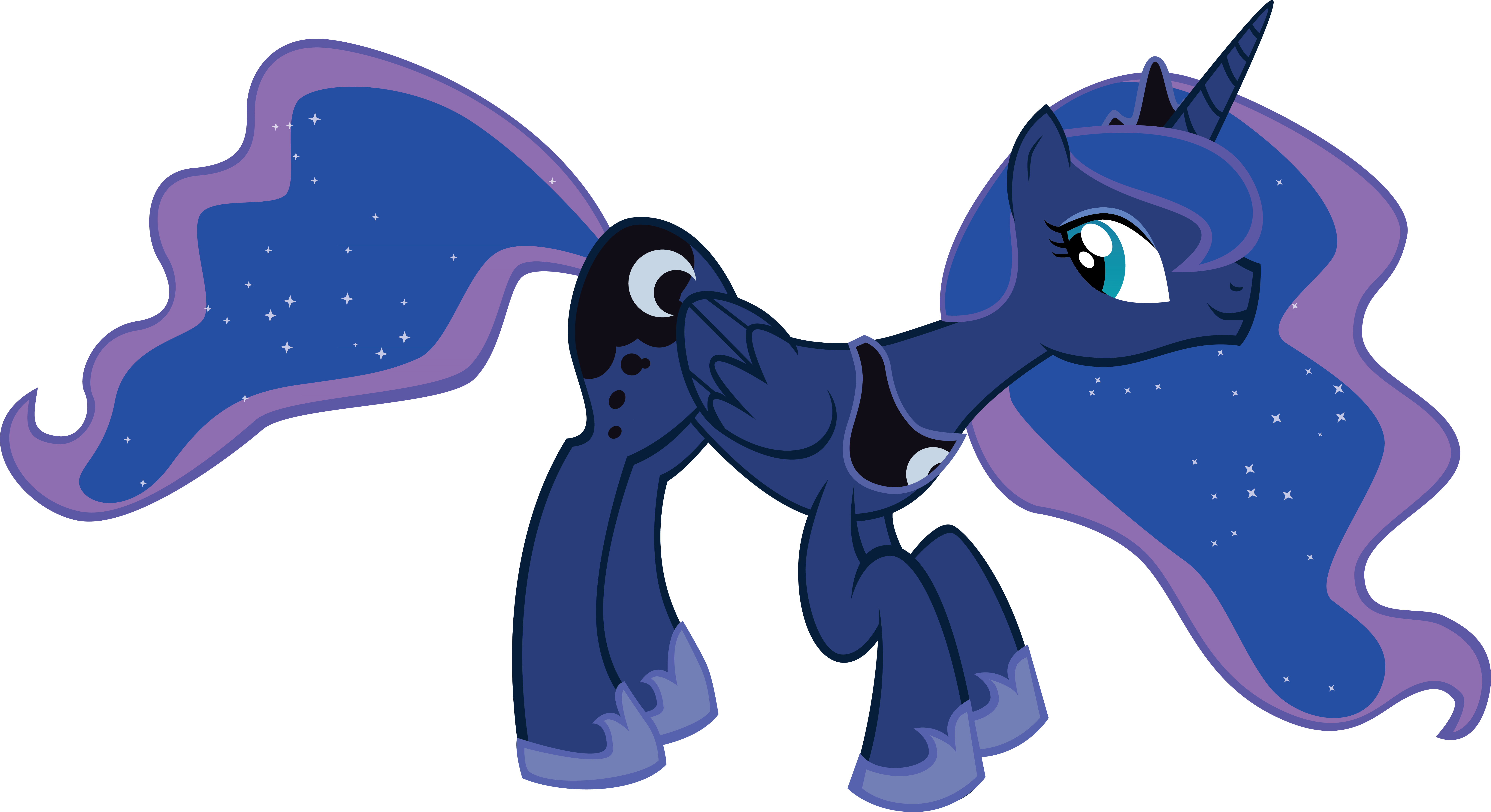 #52882 - safe, artist:sircinnamon, princess luna, alicorn, pony, g4 ...