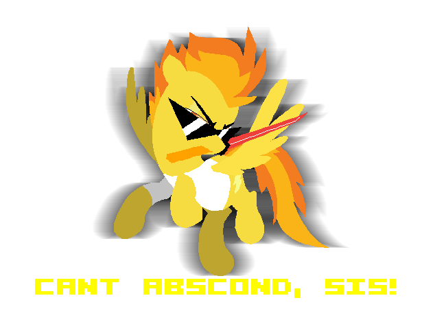 #55654 - safe, artist:brokepegasus, spitfire, animated, female ...