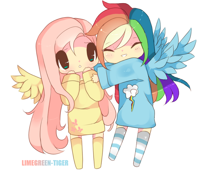 #57535 - dead source, safe, artist:limegreen-tiger, fluttershy, rainbow ...