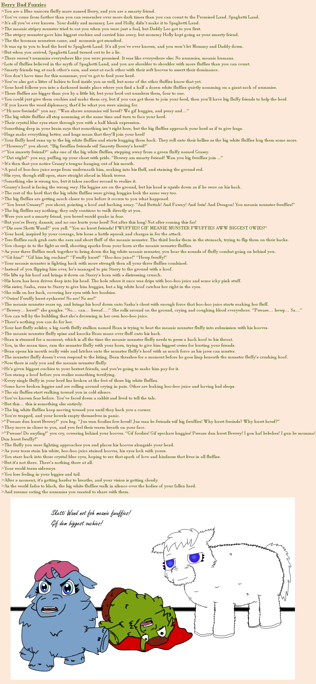 #58780 - grimdark, fluffy pony, author:vanner, blood, dead, fall of ...