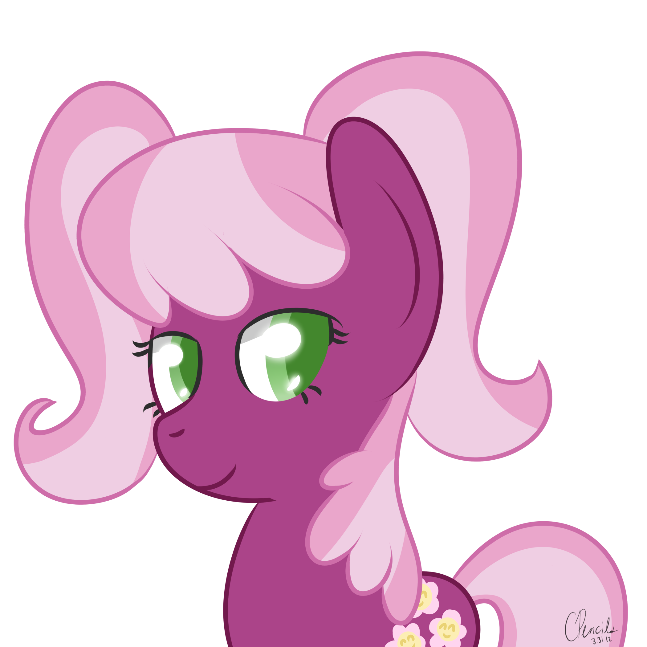 #61233 - safe, artist:thatoneguyonda, cheerilee, cheerilee (g3), earth ...