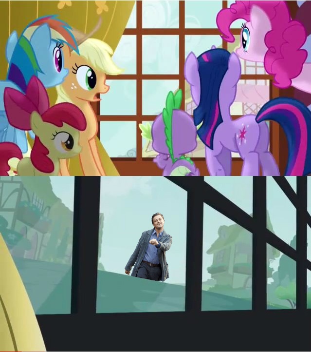 #29705 - safe, apple bloom, applejack, pinkie pie, rainbow dash, spike ...
