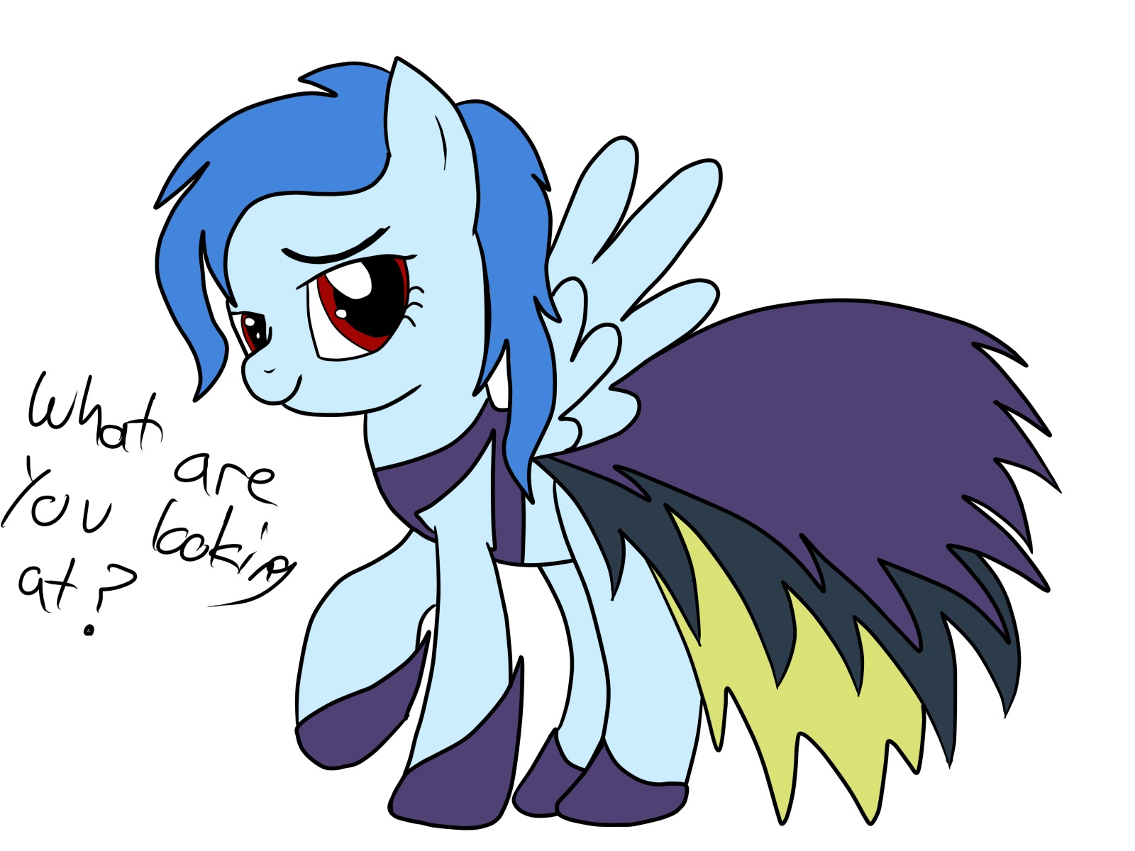 #29952 - safe, artist:s0nic-b00m, nightshade, pony, g4, clothes ...