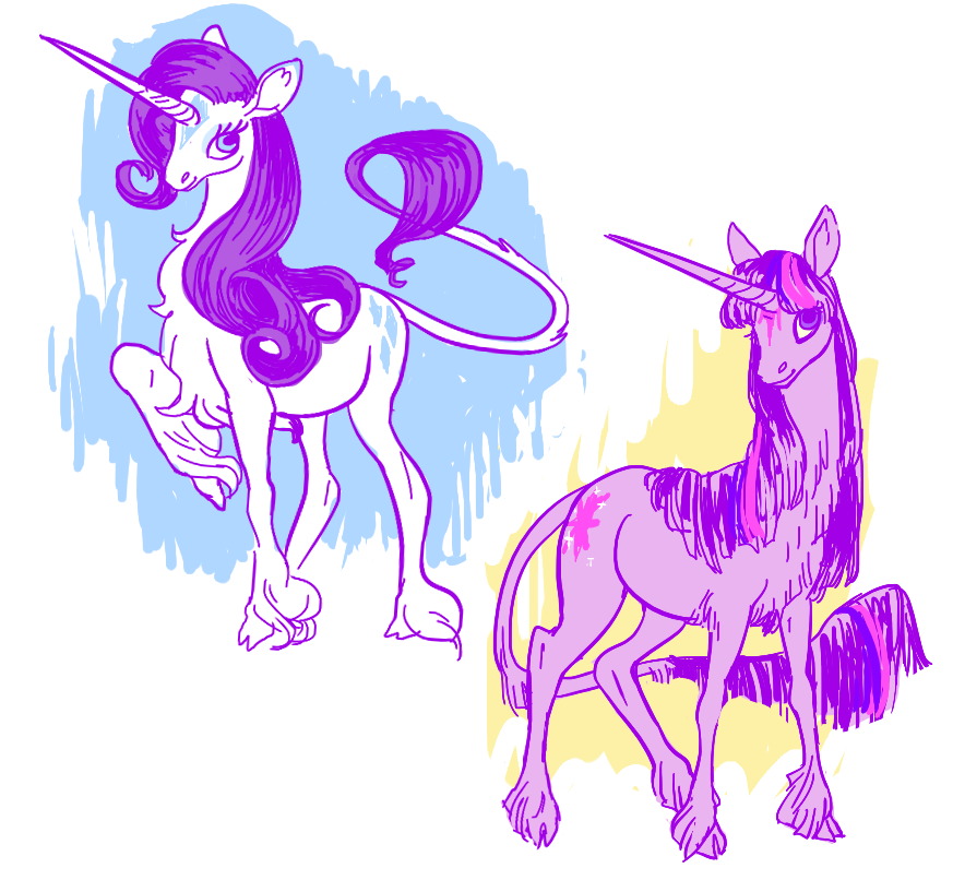 Classic unicorns or normal unicorns? - The Writers' Group - Fimfiction