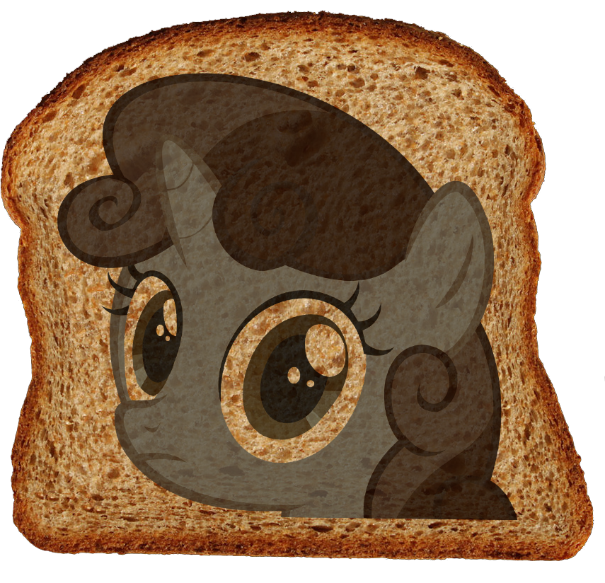 #33658 - safe, sweetie belle, pony, g4, bread, female, obligatory pony ...