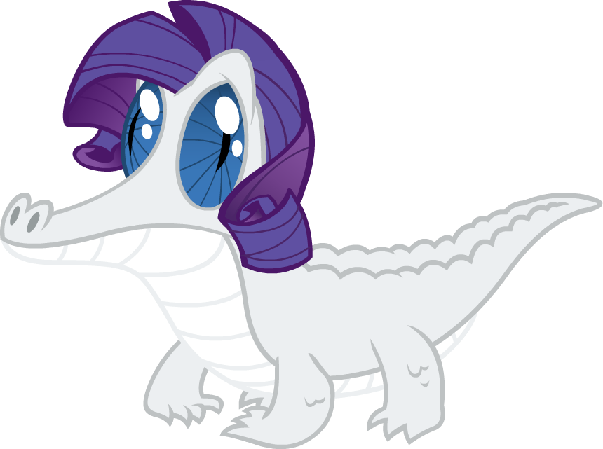 #35227 - safe, gummy, rarity, alligator, reptile, g4, female, simple ...