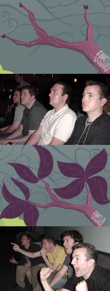 #75274 - safe, 4koma, comic, exploitable meme, meme, reaction guys, zap ...