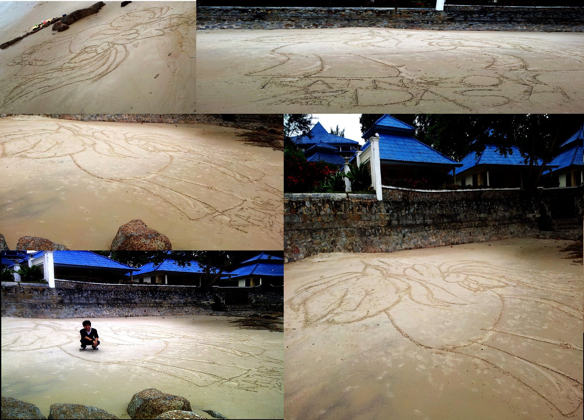 #78389 - safe, rainbow dash, irl, photo, ponies in real life, sand ...