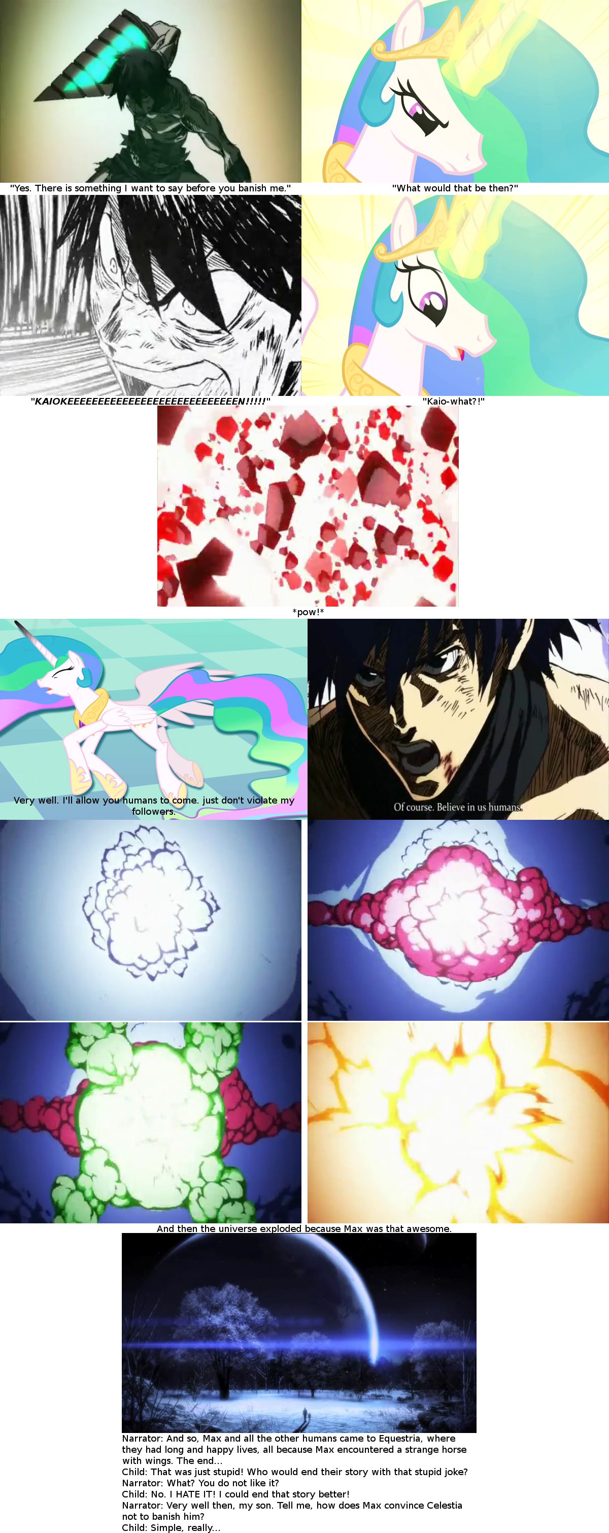 #80182 - safe, princess celestia, image macro, mass effect, max, meme ...