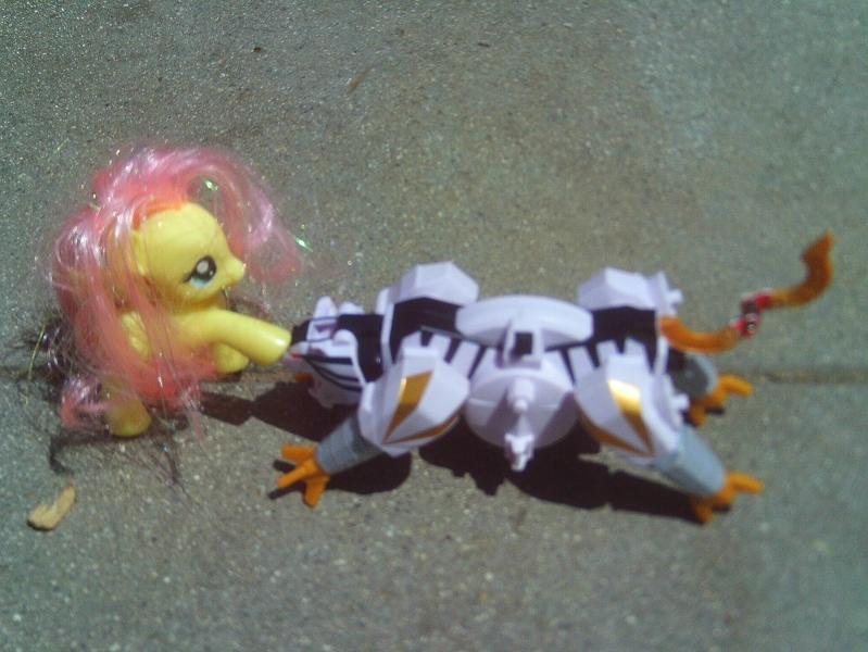 #80207 - safe, artist:zeldatheswordsman, fluttershy, brushable, irl ...