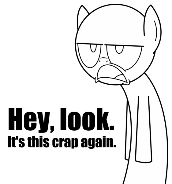 #80503 - safe, grumpy, grumpypone, reaction image - Derpibooru