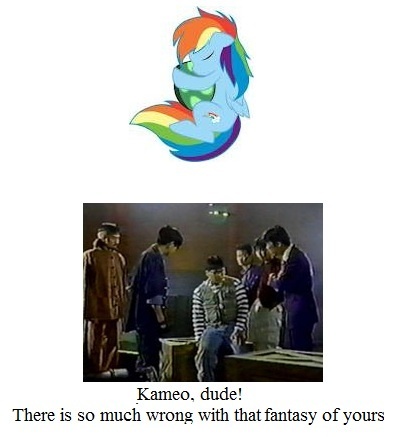 #82565 - safe, rainbow dash, tank, g4, daigo, dairanger, kaku, kameo ...