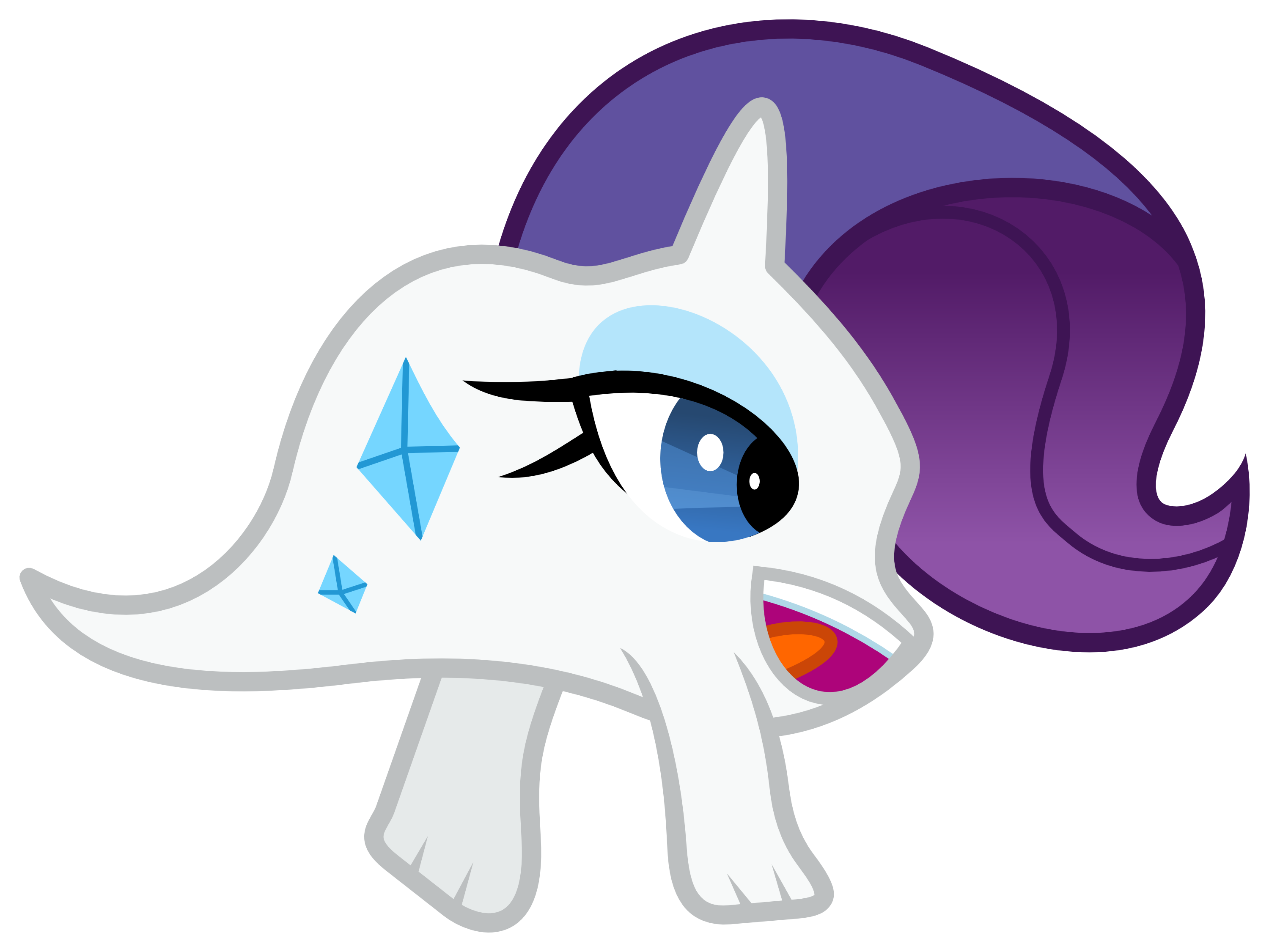 #83695 - artist needed, safe, rarity, slug, two legged creature ...