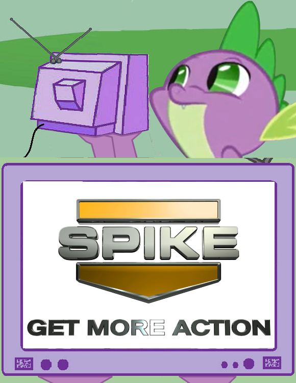 #86909 - safe, spike, exploitable meme, meme, namesake, pun, spike tv ...