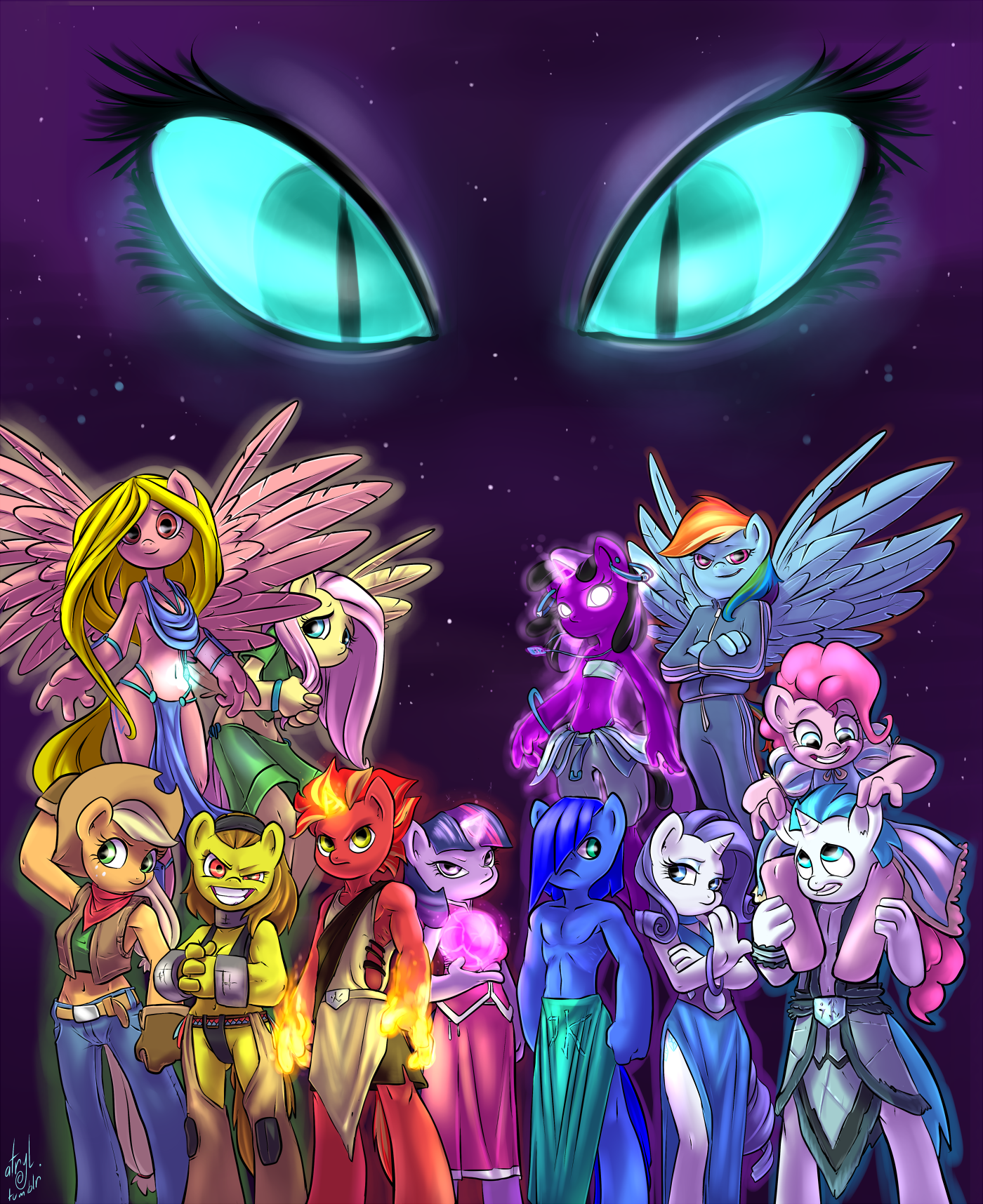The variables of anthropomorphic artwork - Anthropomorphics - Fimfiction