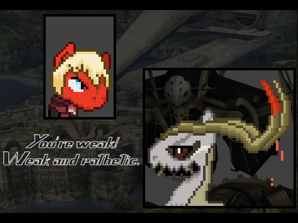 #96838 - safe, artist:blue-cup, robot, metal face, pixel art, ponified ...