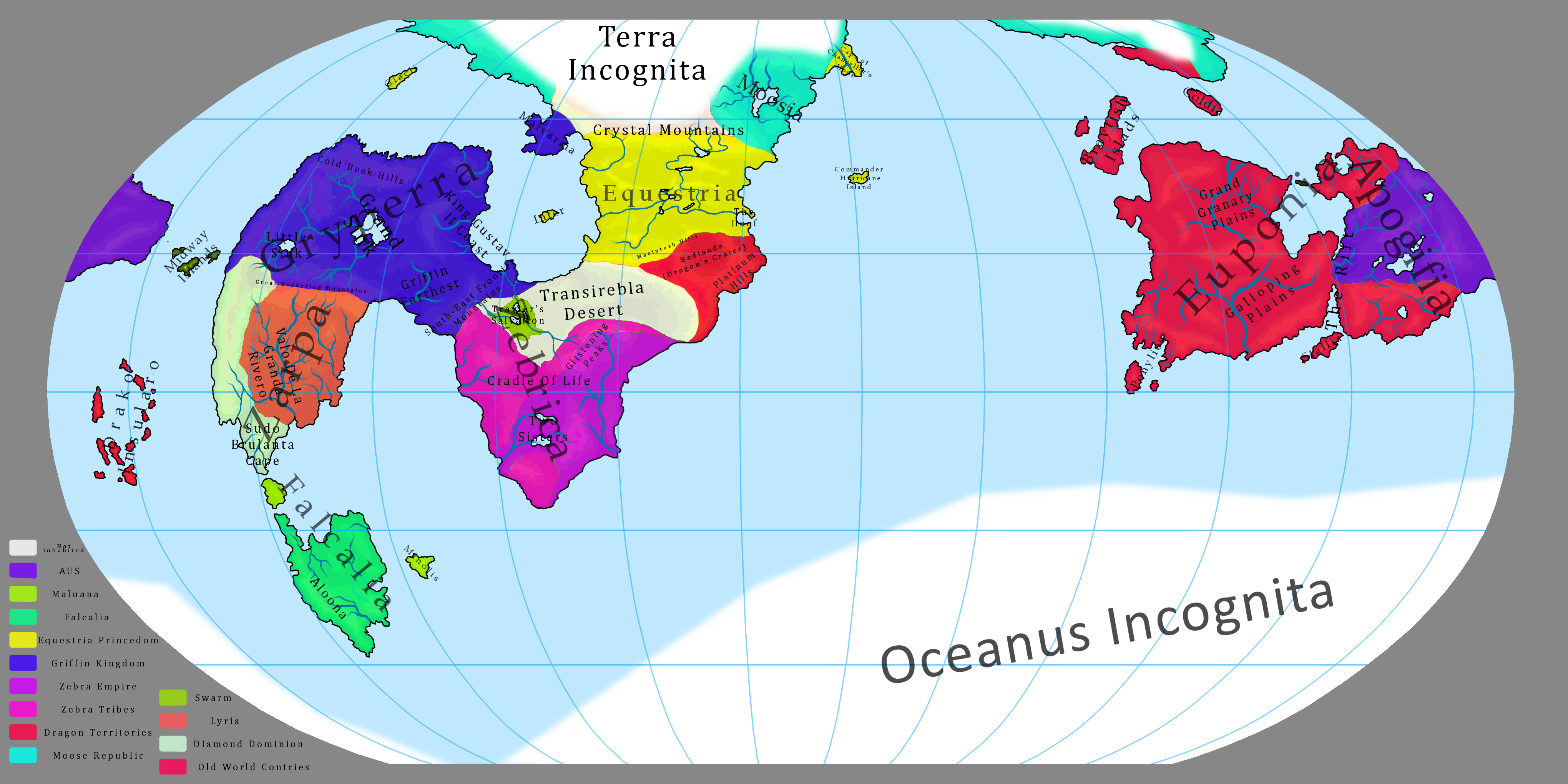 #100302 - safe, equestria, fanfic, headcanon, map, political map, wip ...