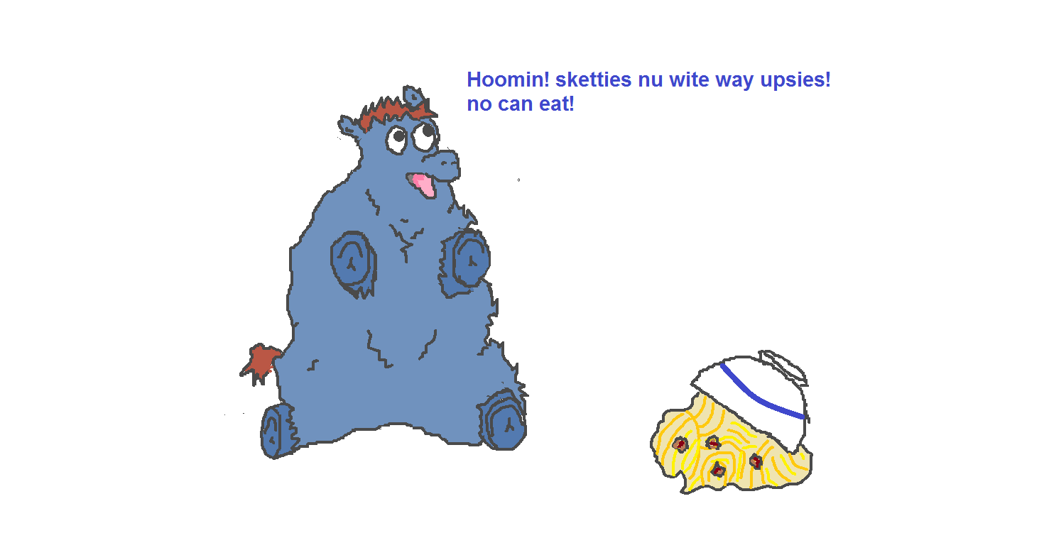 #101822 - safe, fluffy pony, fluffy pony original art, spaghetti ...