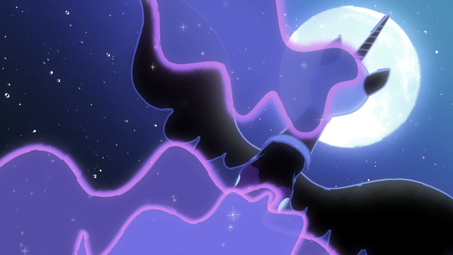 #88411 - safe, artist:fantasyblade, nightmare moon, g4, higurashi no ...