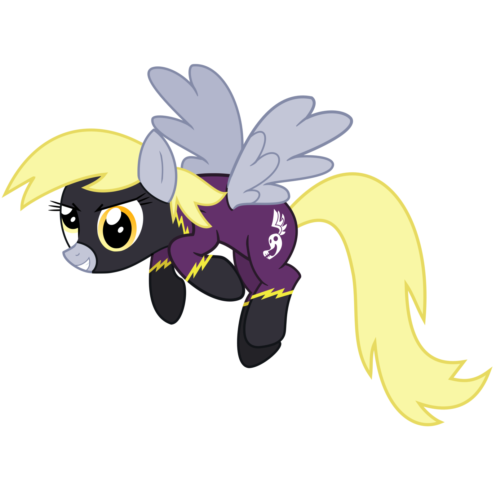 #102747 - artist:raylionheart, clothes, costume, derpy hooves, female ...