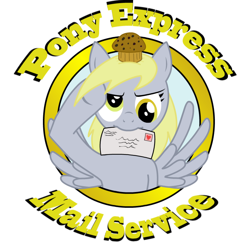 #103182 - safe, artist:azmike7, derpy hooves, pony, female, letter ...