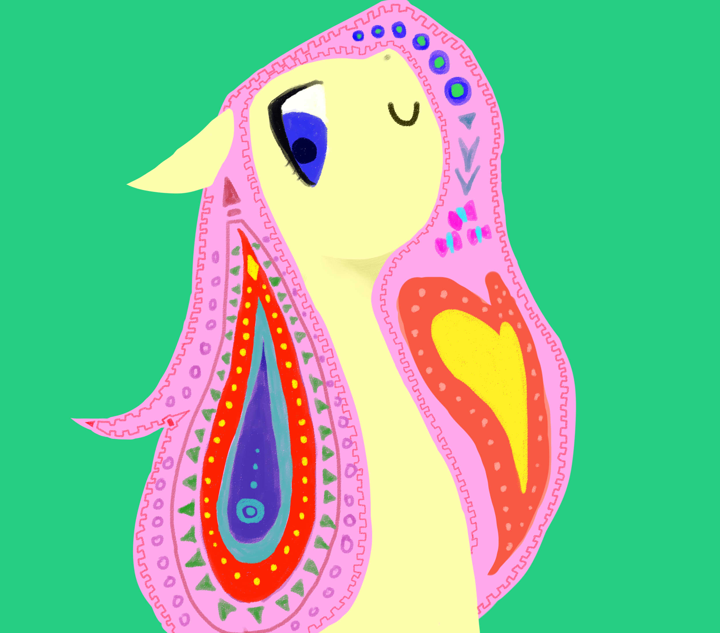 #105931 - safe, artist:1229noniha4, fluttershy, pegasus, pony, g4 ...