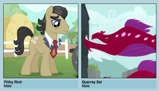 #106850 - safe, filthy rich, eel, pony, quarray eel, filthyeel, meme ...