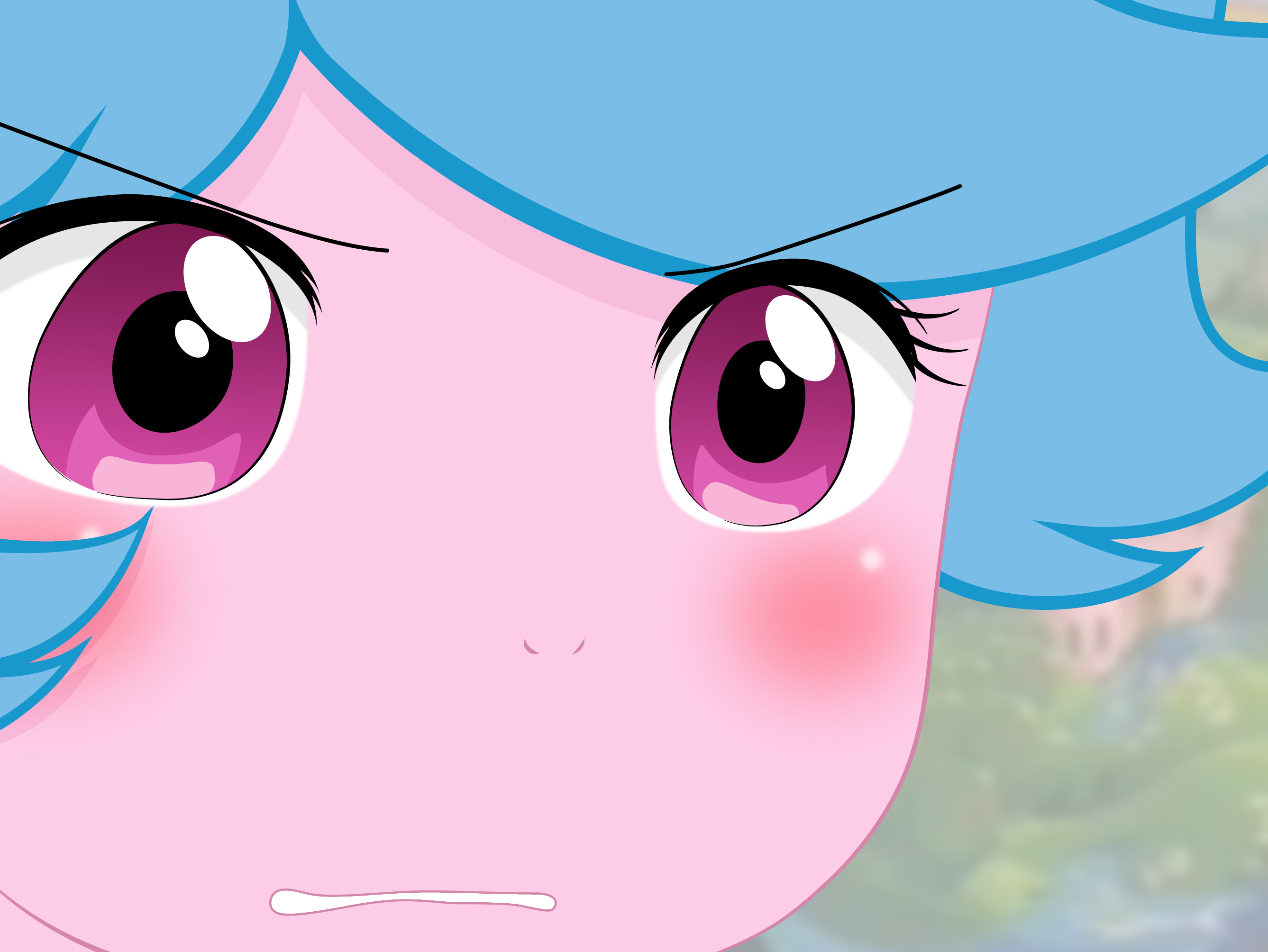 #107016 - safe, artist:yuki endo, firefly, anthro, g1, ambiguous facial ...