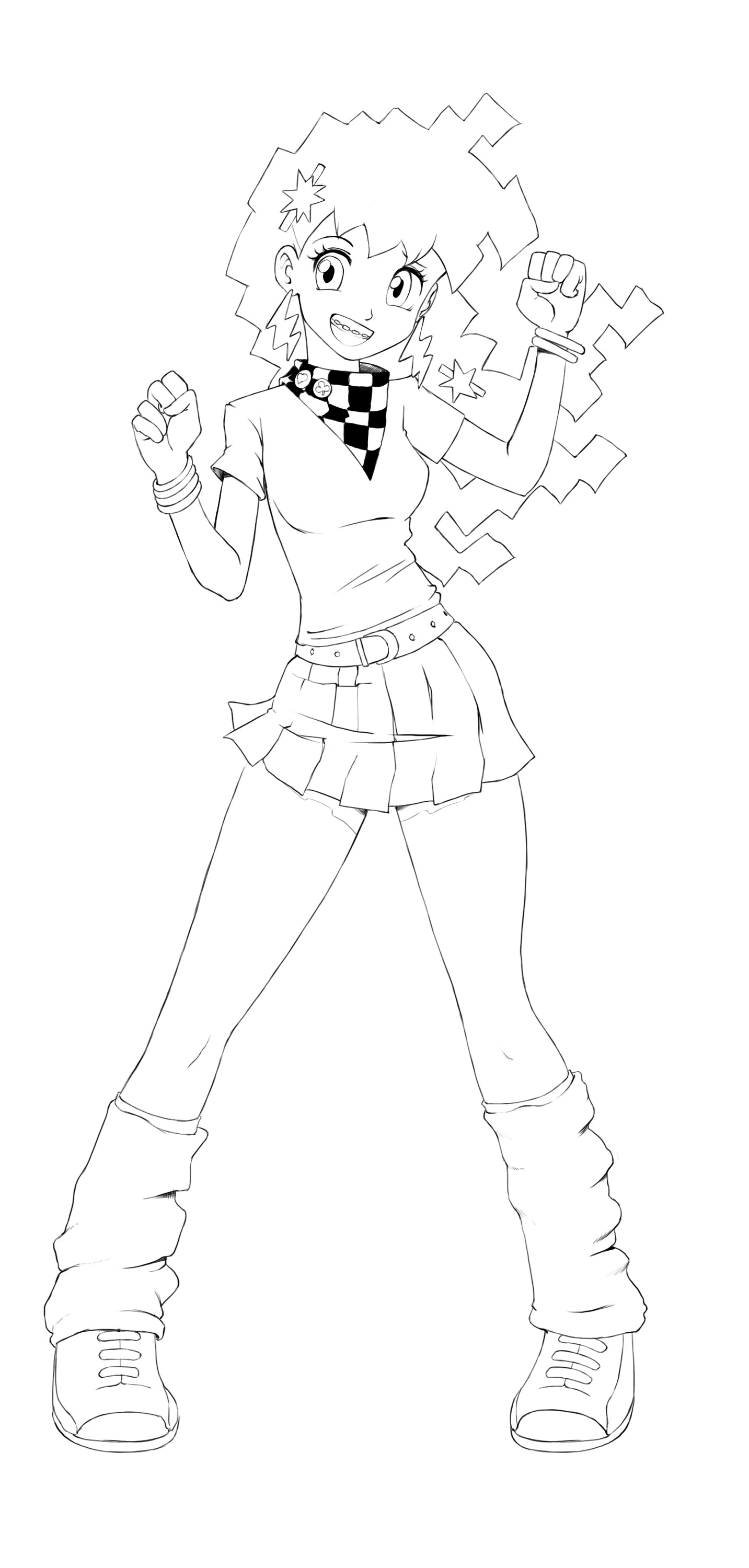 #107476 - safe, artist:johnjoseco, cheerilee, human, g4, 80s, 80s ...