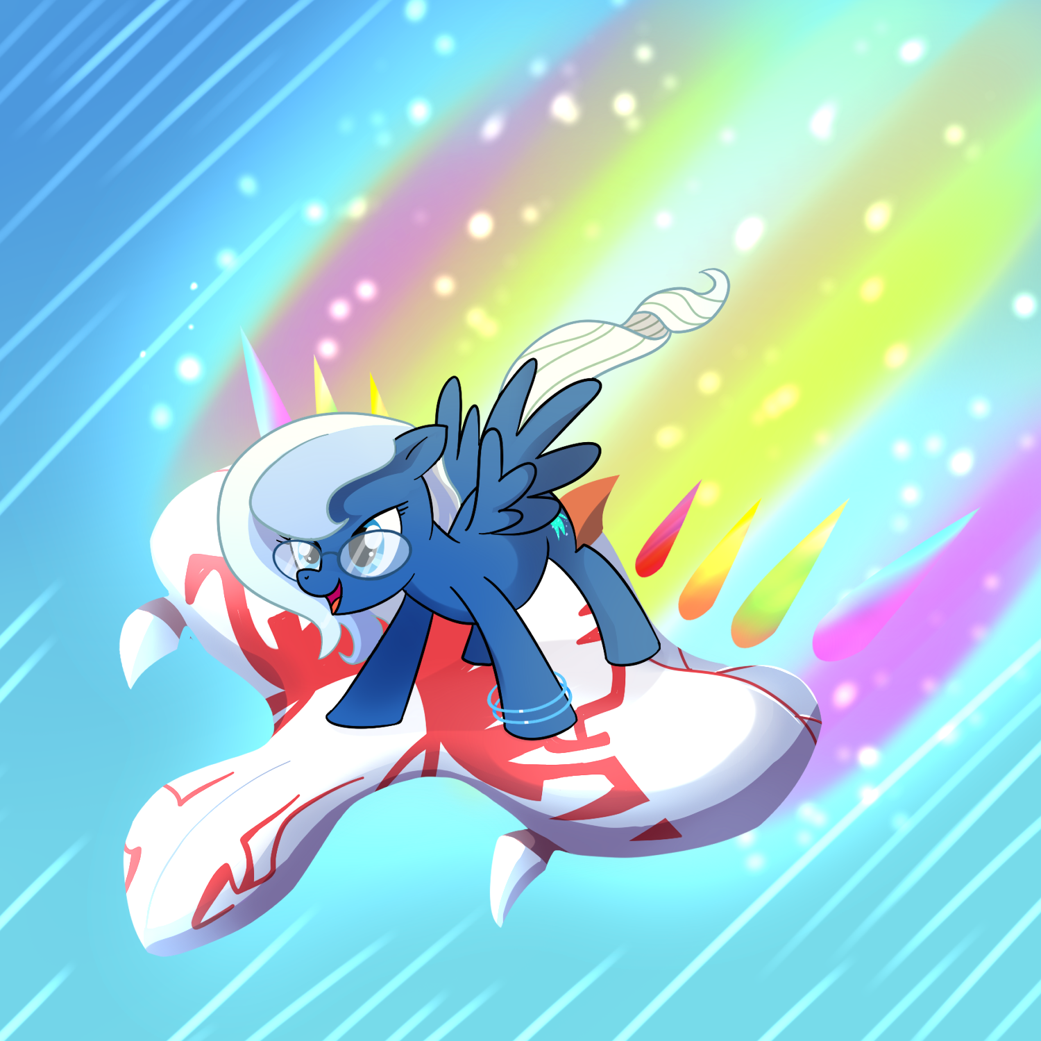 #110805 - safe, artist:madmax, oc, oc only, oc:starcrosser, crossover ...